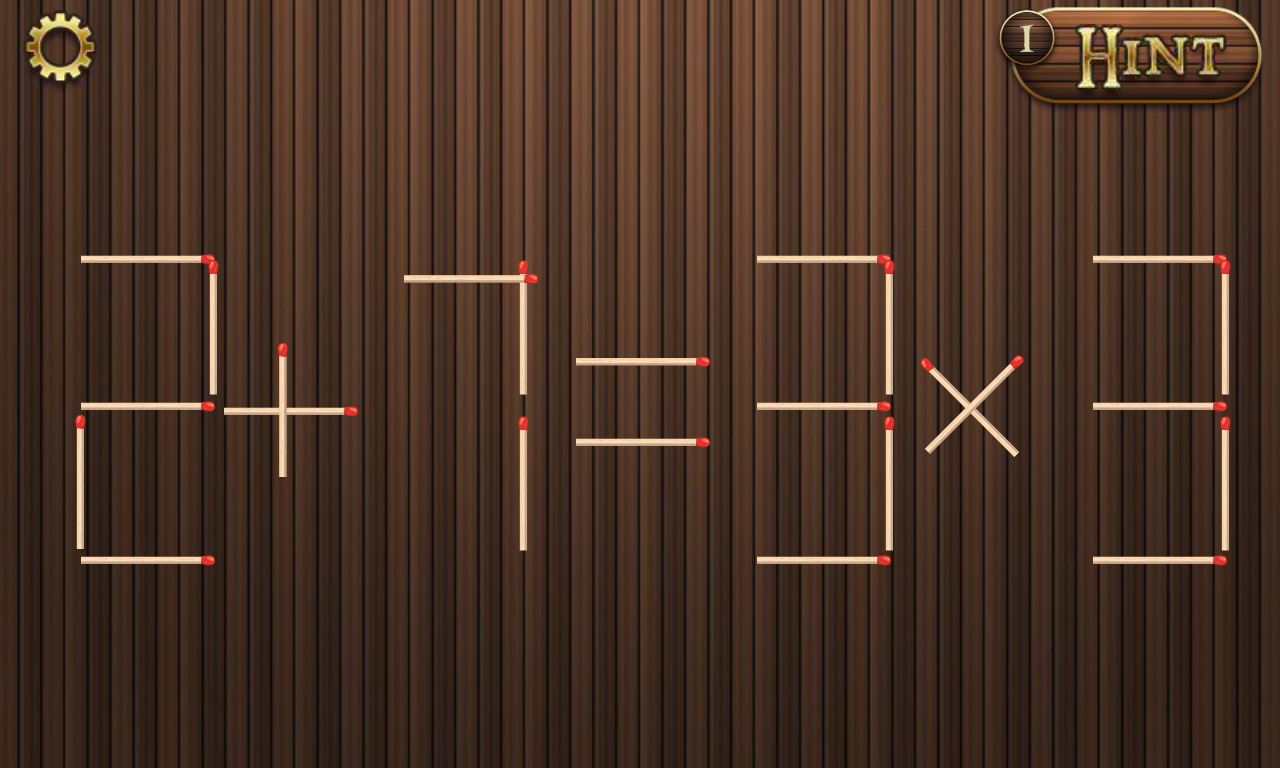 Math Puzzle With Sticks Level 188 Solution ~ Doors Geek