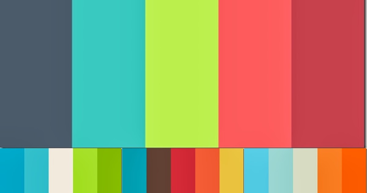 15 paletas de colores para tus diseños ( # 1)