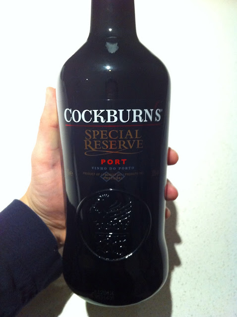 Port - Cockburn's Special Reserve Port
