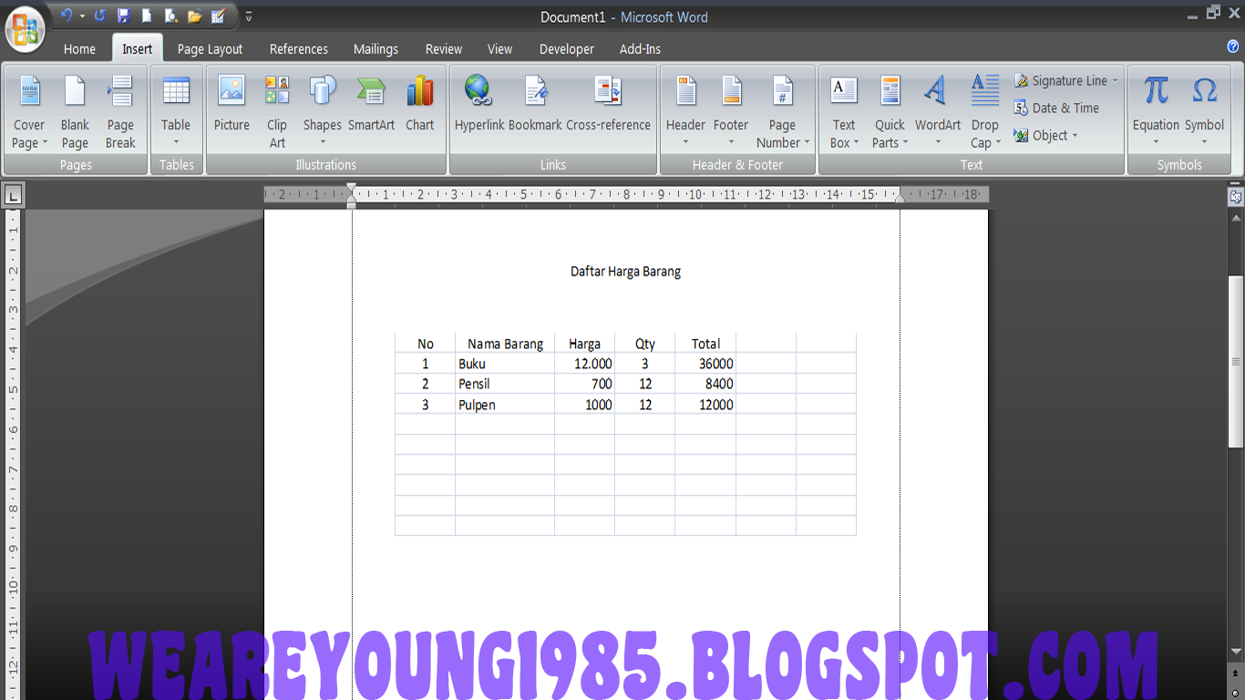 Rangkuman ilmu Pengetahuan,Teknologi dan Komputer: Cara mudah membuat ...