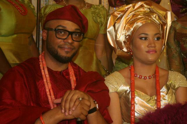 Traditional wedding photos: Makashe Ibru and Kayode Awogboro | Welcome ...