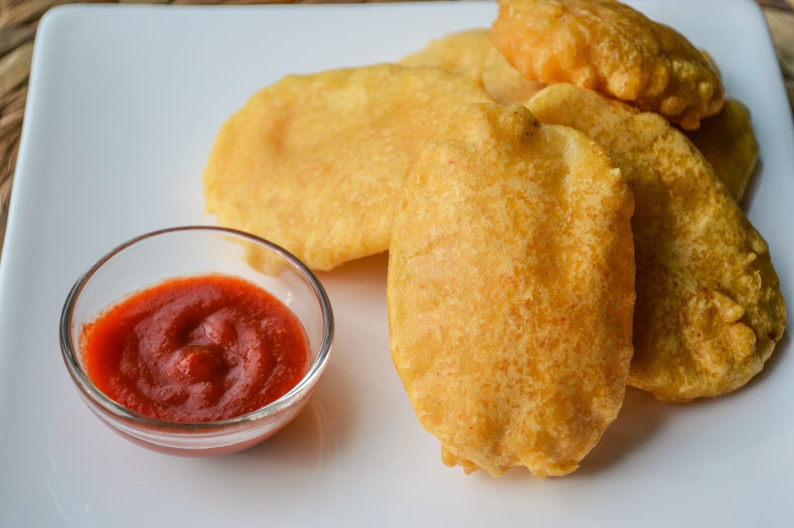 Aloo Pakoda/ Batata Bhaji/Potato fritters