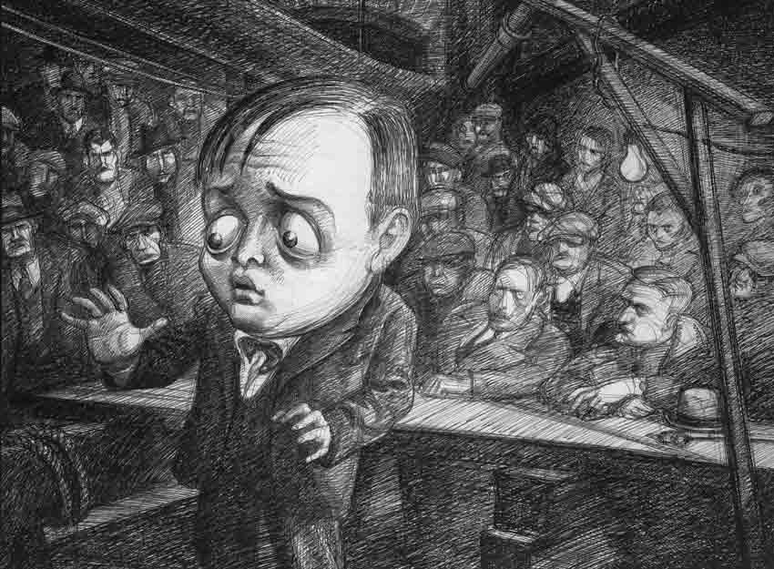 A Sketchy Past, The Art of Peter de Sève: Edward Sorel, a Retrospective ...