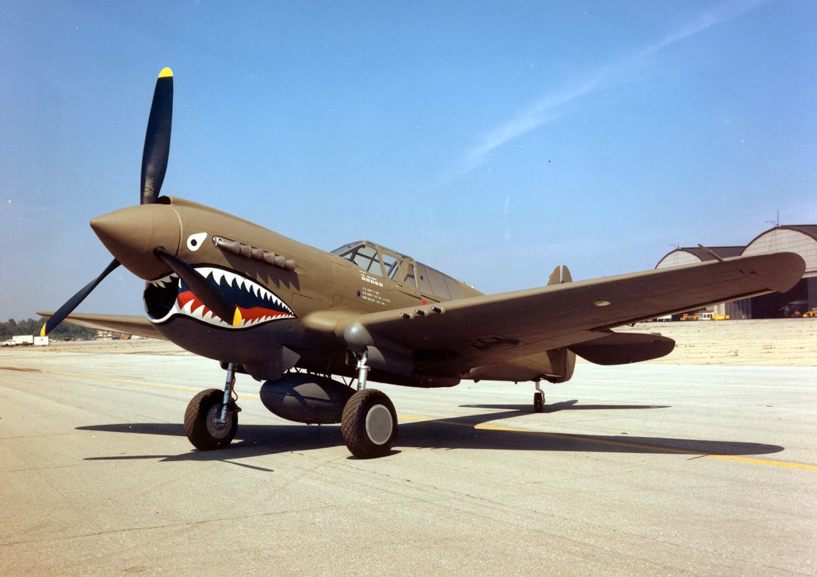 vehículos de la II guerra mundial: Curtiss P-40 ( TOMAHAWK Mk I)