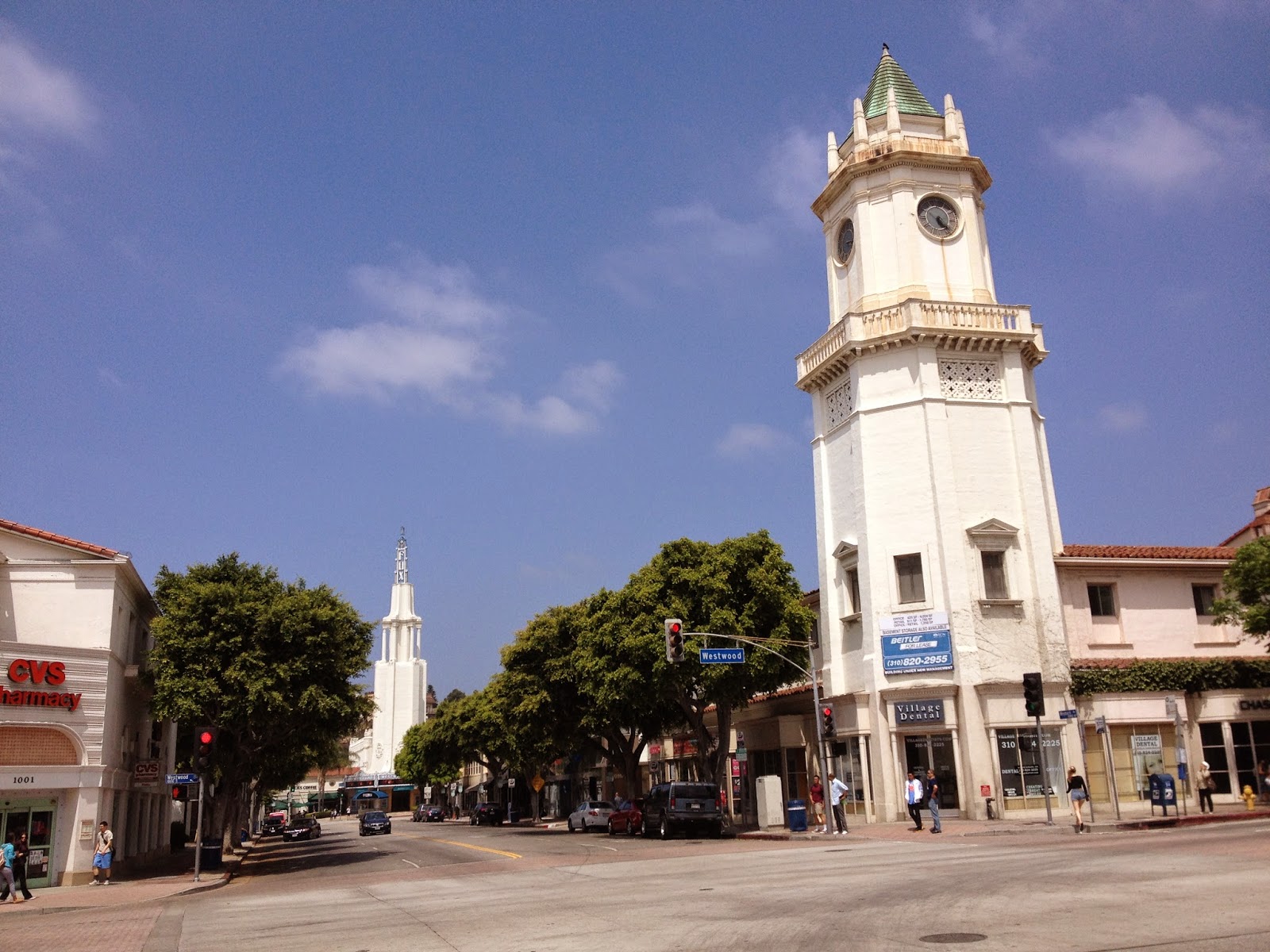 Eugene Ray Architect: WESTWOOD VILLAGE & UCLA