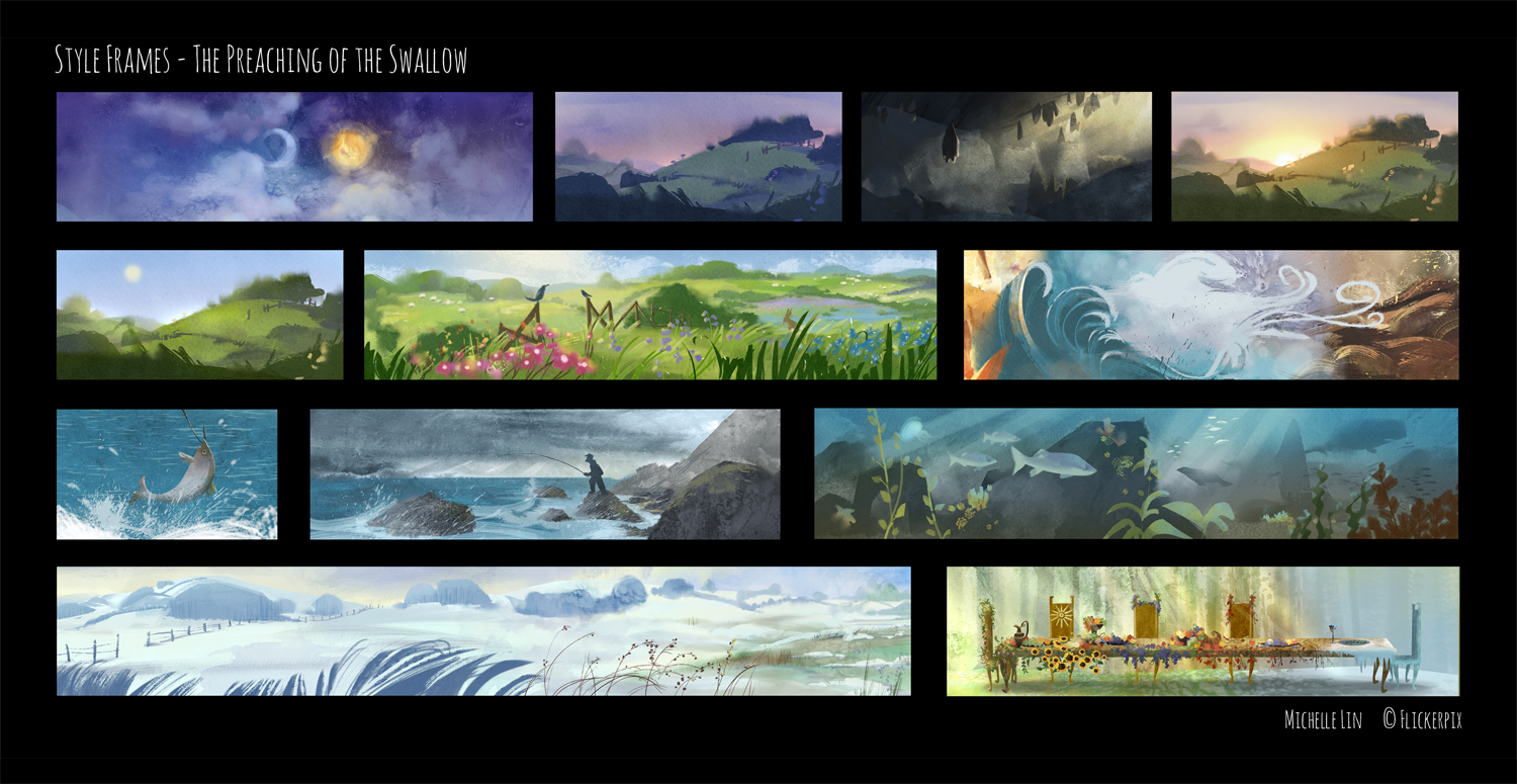 Michelle Lin Portfolio