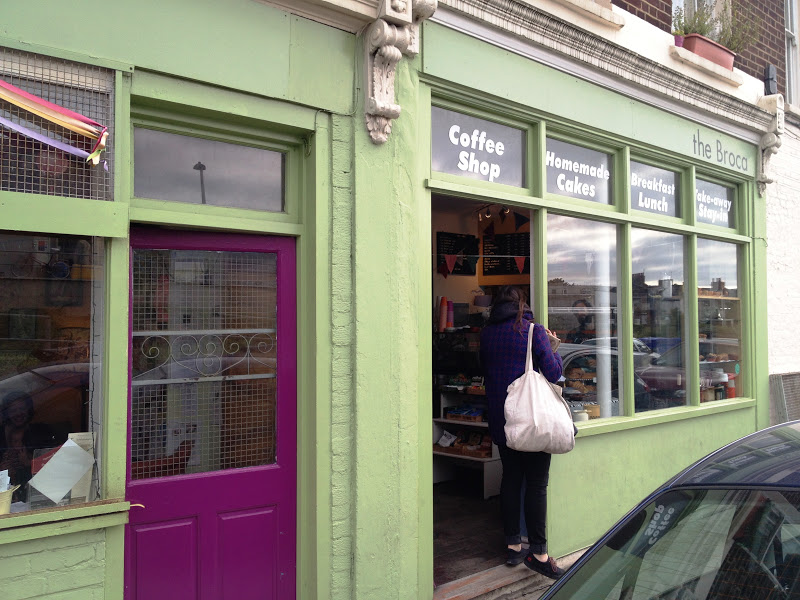 Damn Fine Joe - Coffee reviews and Cafe culture: The Broca, Brockley ...