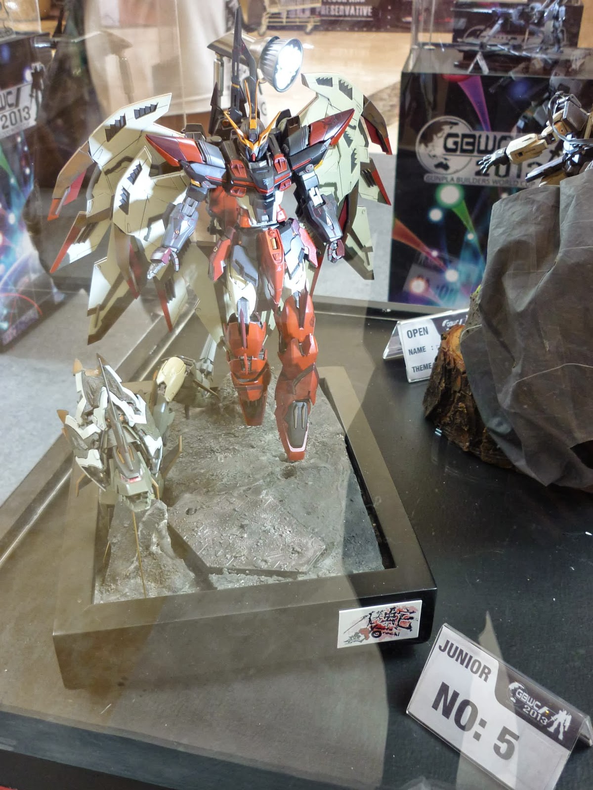 GUNDAM GUY: Gunpla Builders World Cup (GBWC) 2013 Indonesia - Image ...
