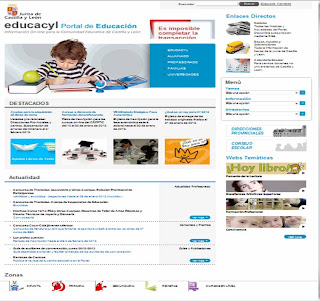 Elaboración de materiales en EI: EDUCACYL