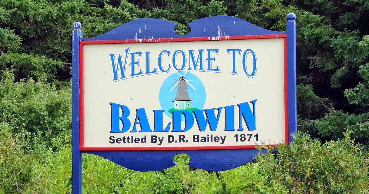 Geographically Yours Welcome: Baldwin, Wisconsin