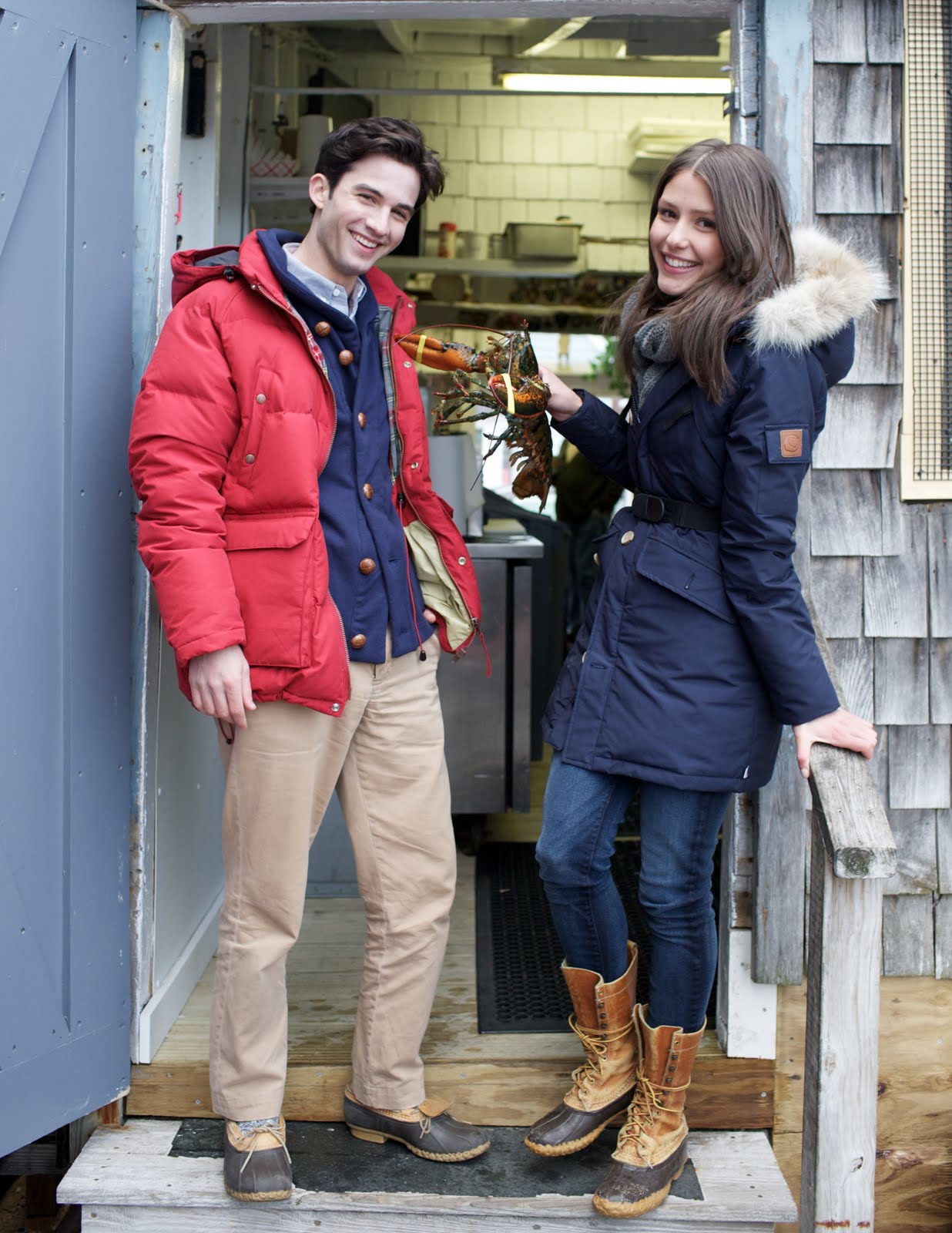 Alex Grant: B-Role: Penfield X Date Night F/W '11