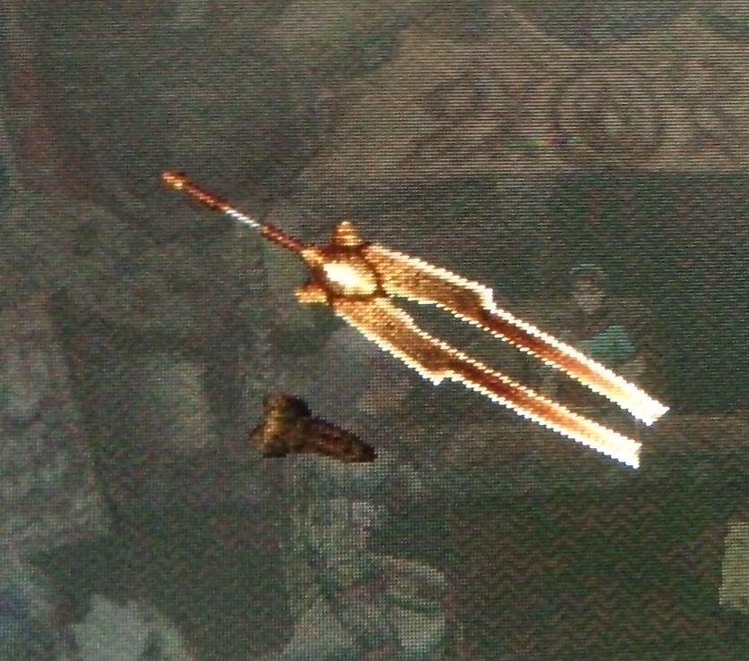 Long Sword: Uragaan Series - MHP3rd Weapon Tree