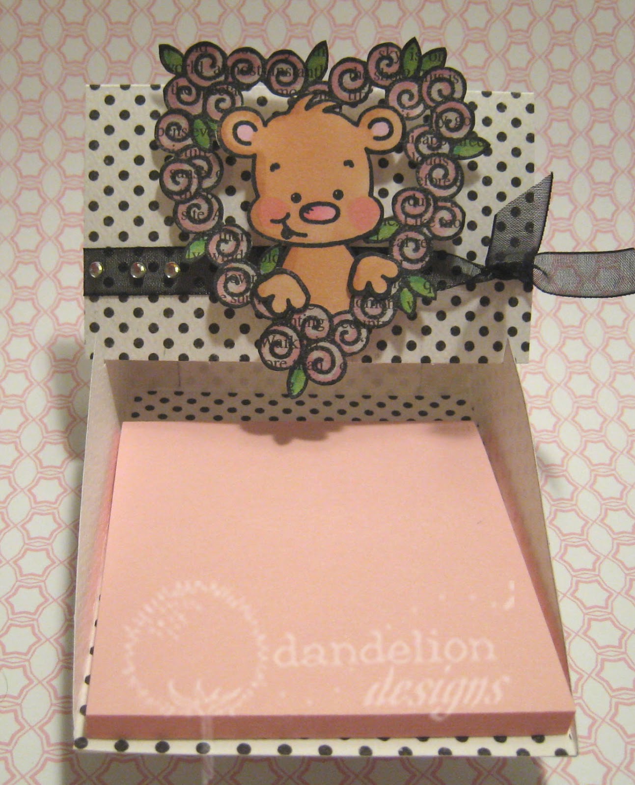 Dandelion Designs: Post-it Note Box