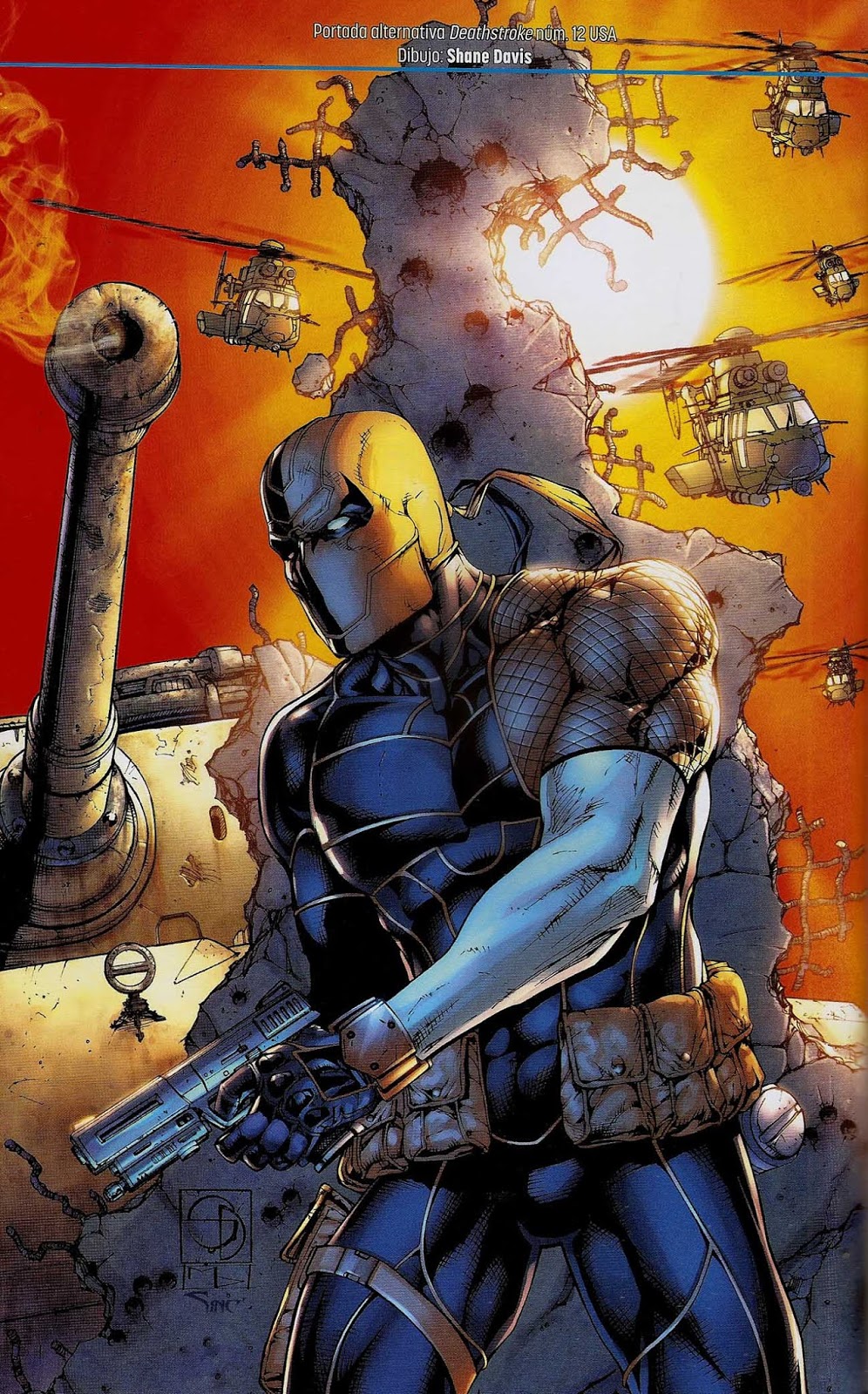 Galicia Comic: Deathstroke 2 (Deathstroke 9 - 18 Vol 4)