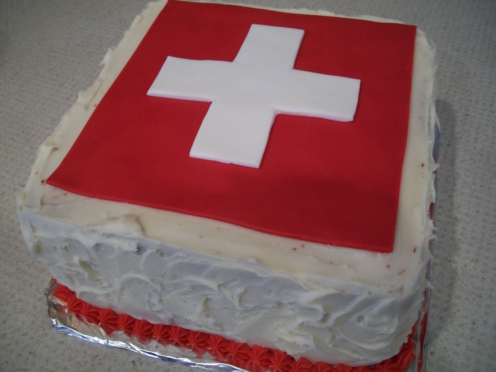 Kinna's Kreations!: Team Switzerland!