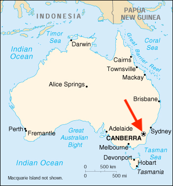 Christopher's Expat Adventure: Canberra, Australia