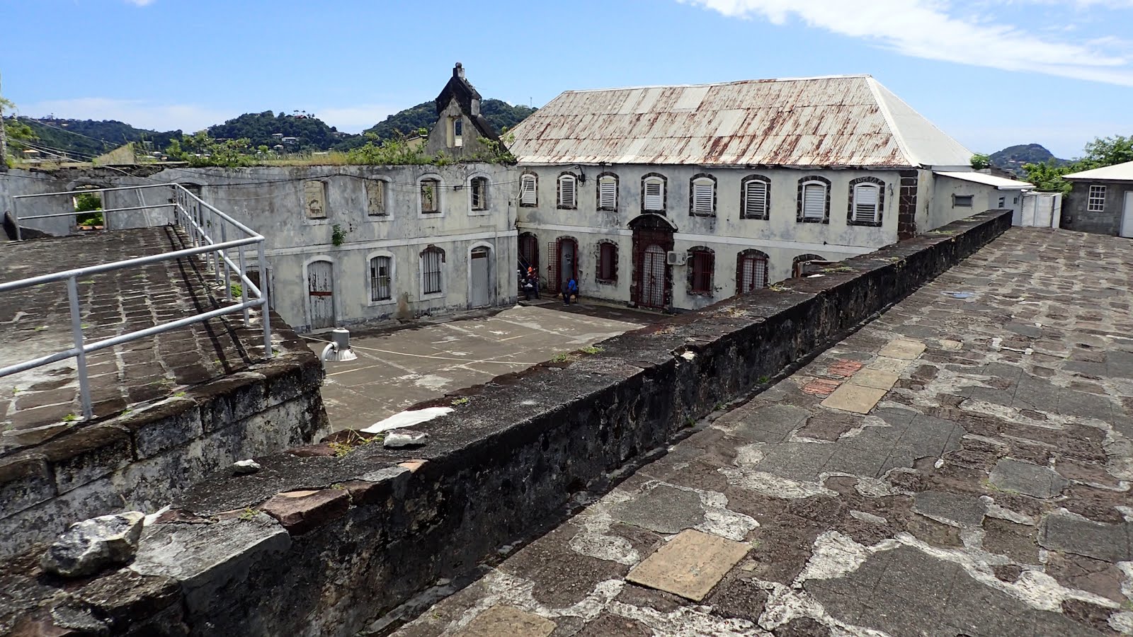Things we did today...: Walking Tour of Fort George