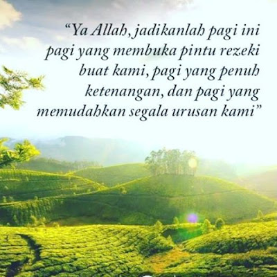 DOA PAGI SELASA