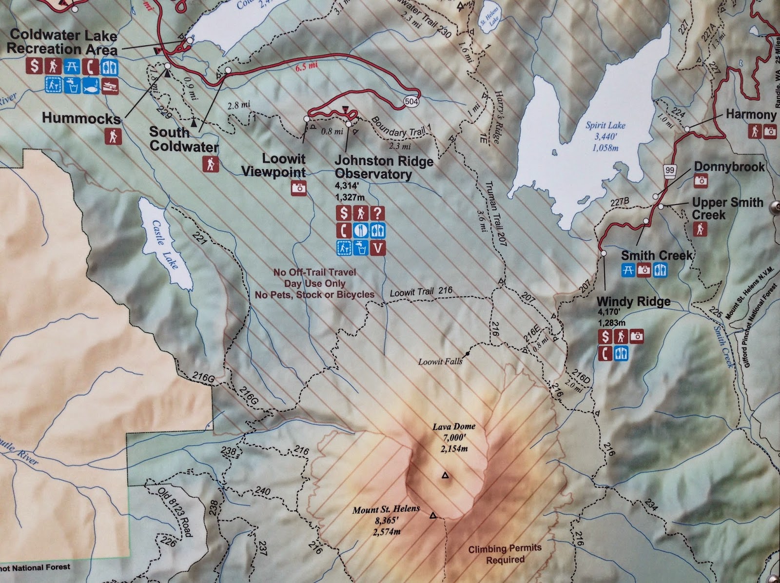 Three Hiking Sisters: Hummocks Trail & Boundary Trail #1 to Johnston ...