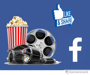 Facebook: Los mejores grupos de peliculas en vivo