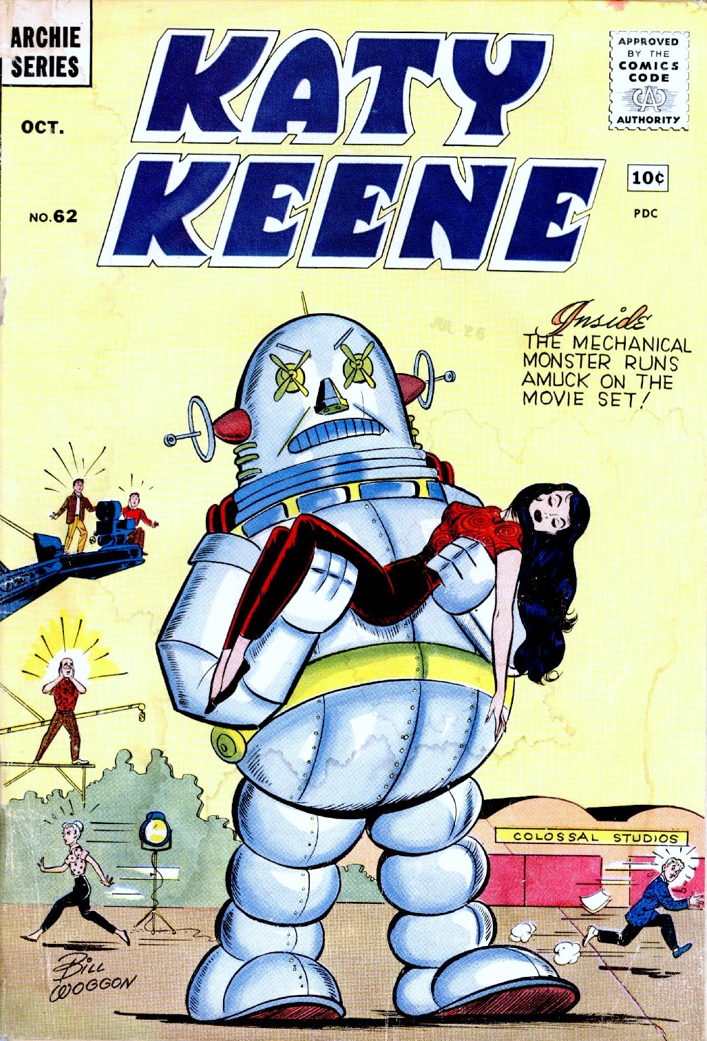 Out Of This World: More Cute Girlie Stuff: Katy Keene Paper Doll Reprise