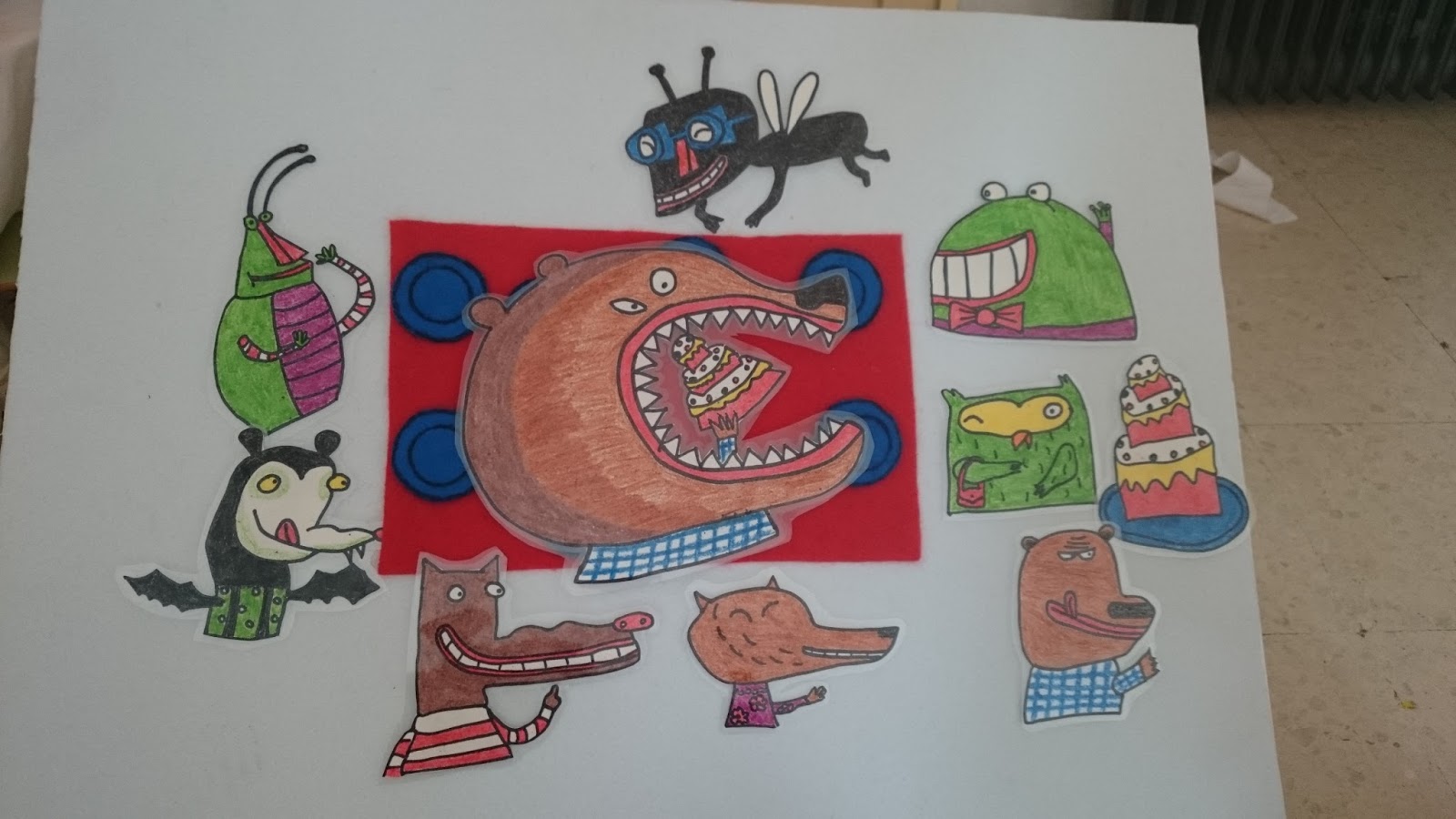 Maestra Pizpireta : La casa de la mosca Fosca