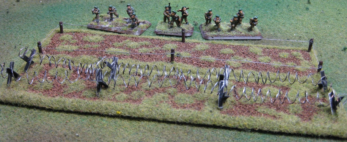 Scott's War-gaming: Flames of War - terrain - Western Europe