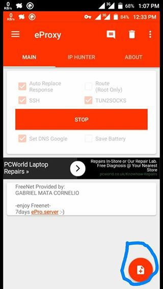 Eproxy - Batercus Game