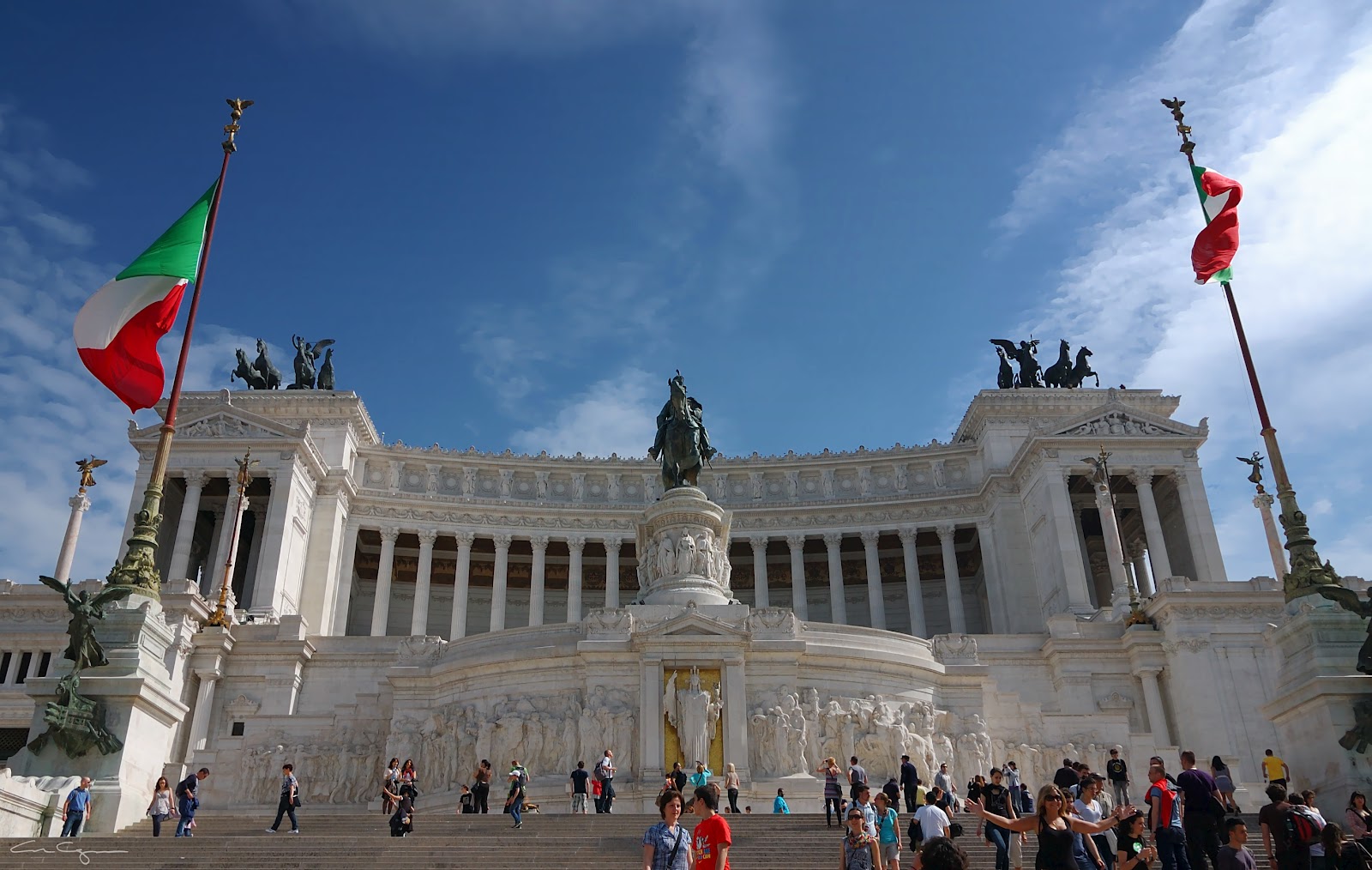 1000 words for France: Piazza Venezia 2