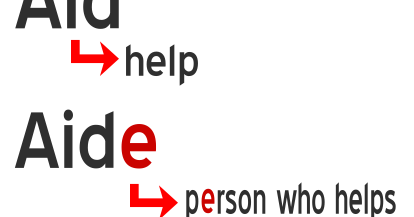 Aid vs Aide difference, Learn with Mind Trick - Make Your English Easy