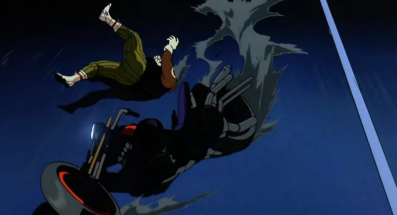 BUBBLE VISOR: AKIRA the movie stills