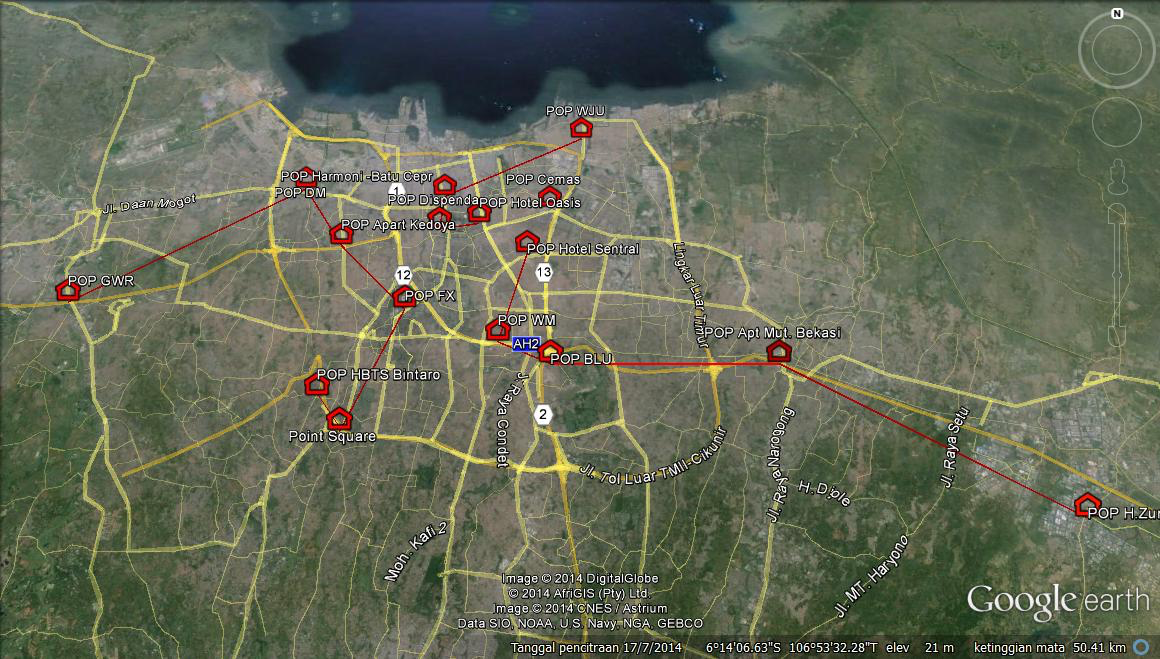 ISP ( Internet Service Provider ) iForte Global Internet