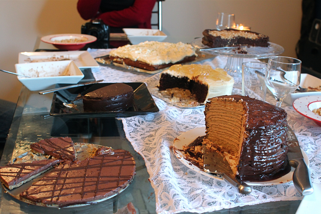 Food Endeavours of the Blue Apocalypse: Chocolate Bourbon Cake with ...