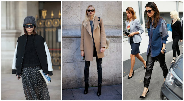 COLLAGE + street style - Así es la Moda