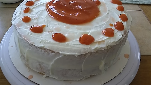 Loquat Tiramisu Cake - Sid's Sea Palm Cooking