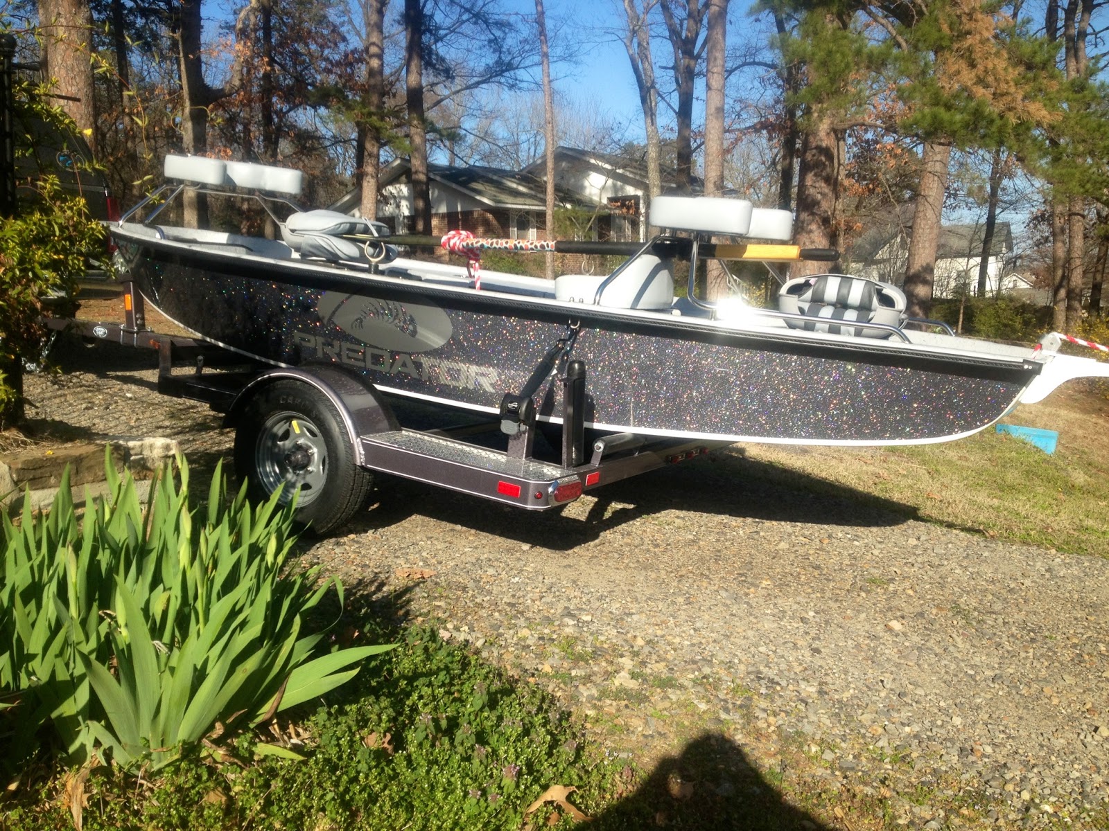 fish on.: The Predator