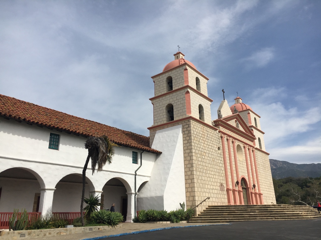 The Larson Lingo: Santa Barbara Spring Break Mission Road Trip