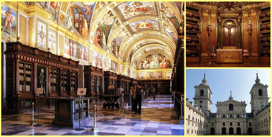 The Yocum Library Blog: Libraries of the World: El Escorial, New ...