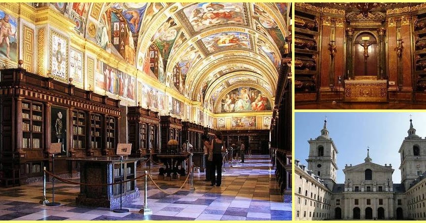 The Yocum Library Blog: Libraries of the World: El Escorial, New ...