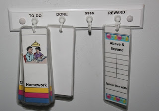 Working Supermom: Easy, Reusable Chore Chart