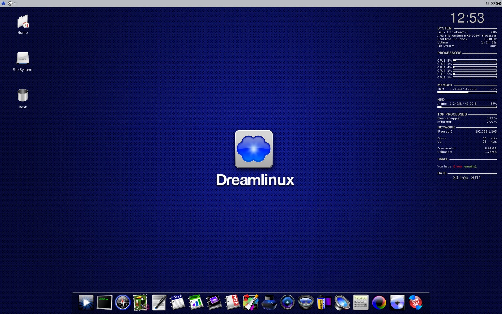 Обзор - DreamLinux 5