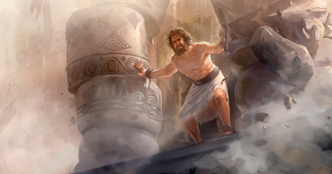 The Legend of Samson Bible Story - Holy Bible Knowledge