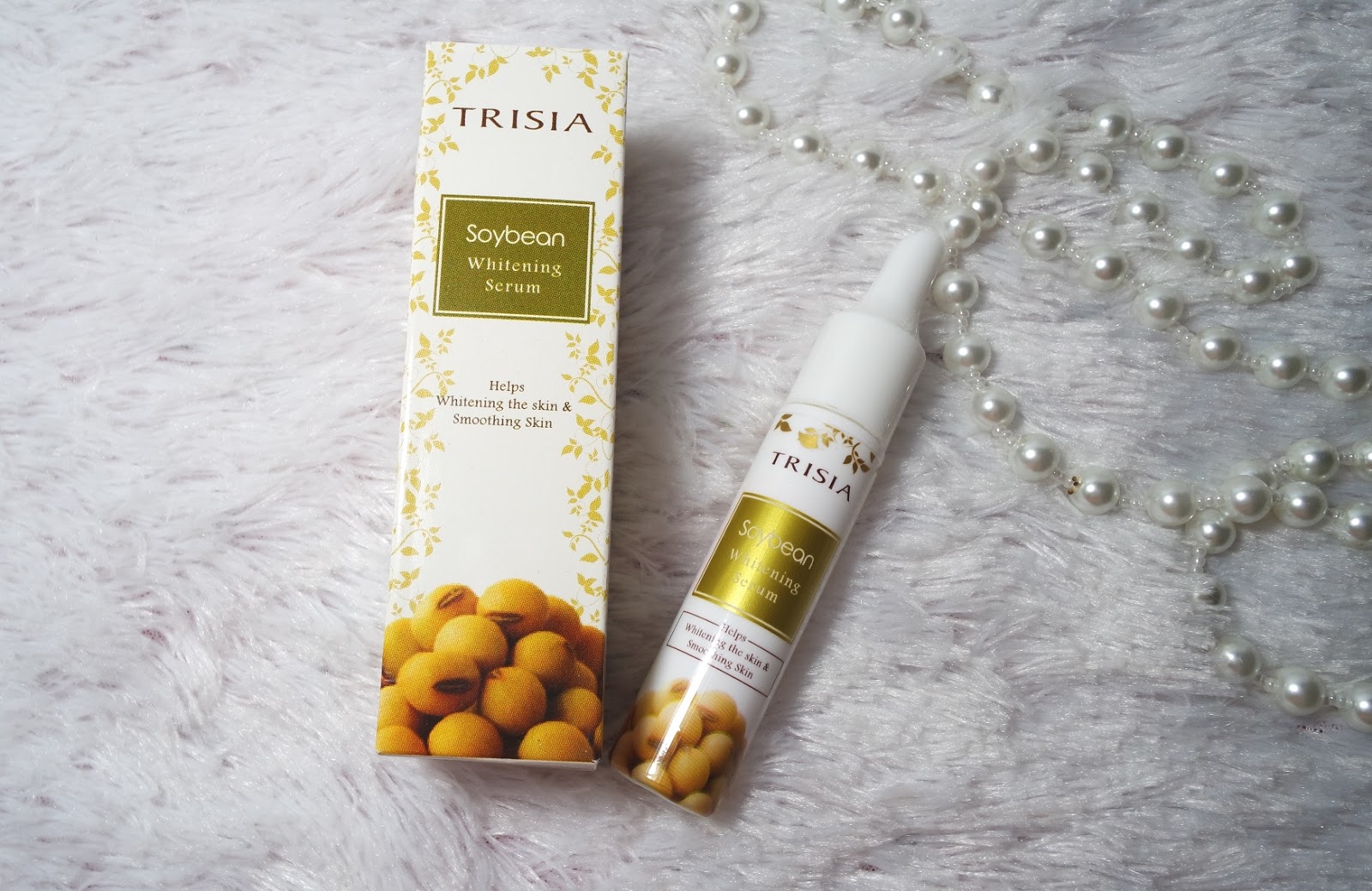 Food4Skin 04 : Trisia Cosmetics Soybean Whitening Series (SPONSORED ...