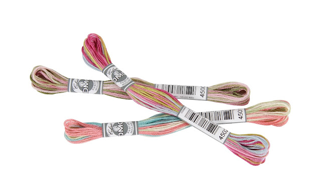 El blog de Dmc: Coloris, nuevo hilo para bordado