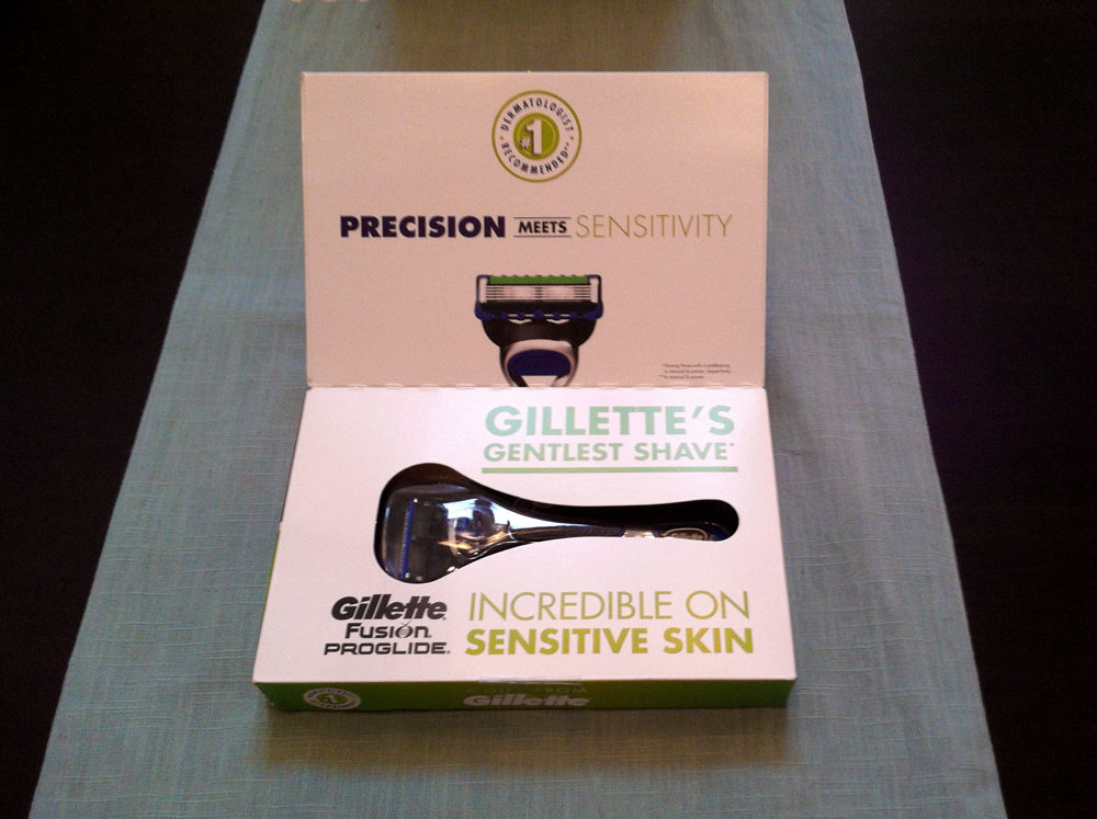 The Cheeky Daddy: Gillette ProGlide Razor Review - @Gillette