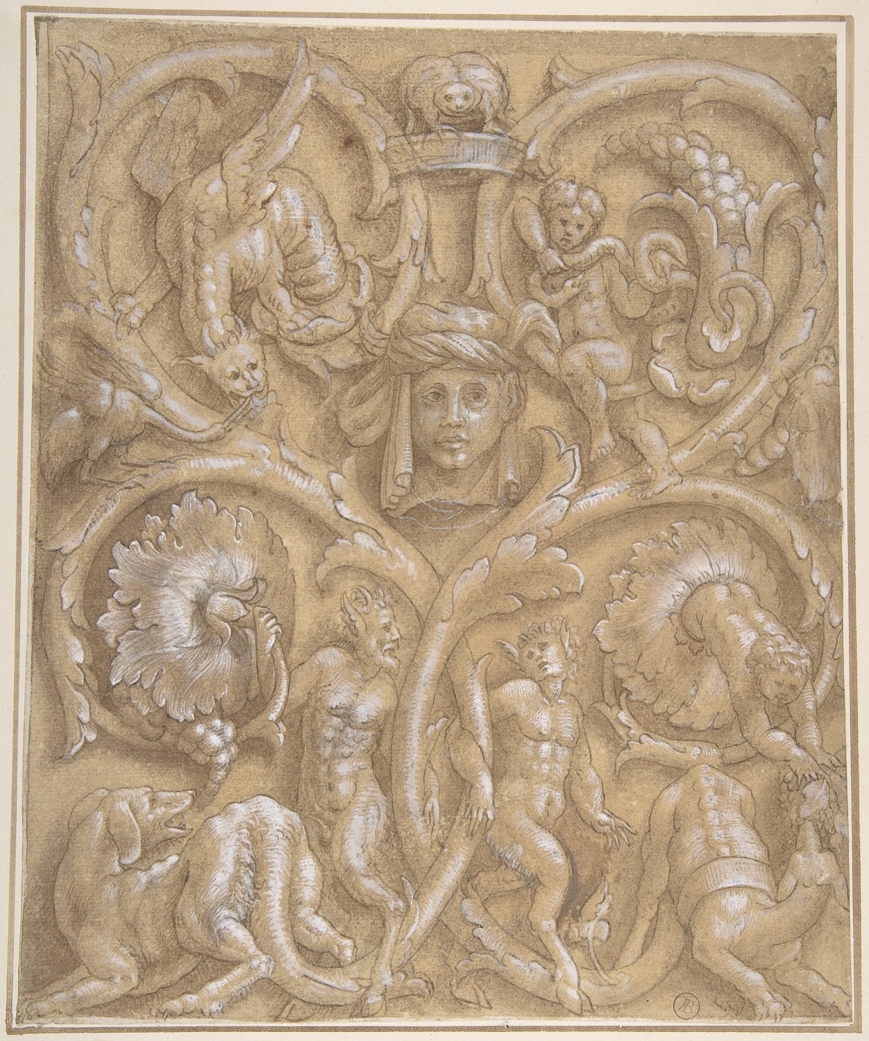 Spencer Alley: Giulio Campi (ca. 1507-1573) - Drawings