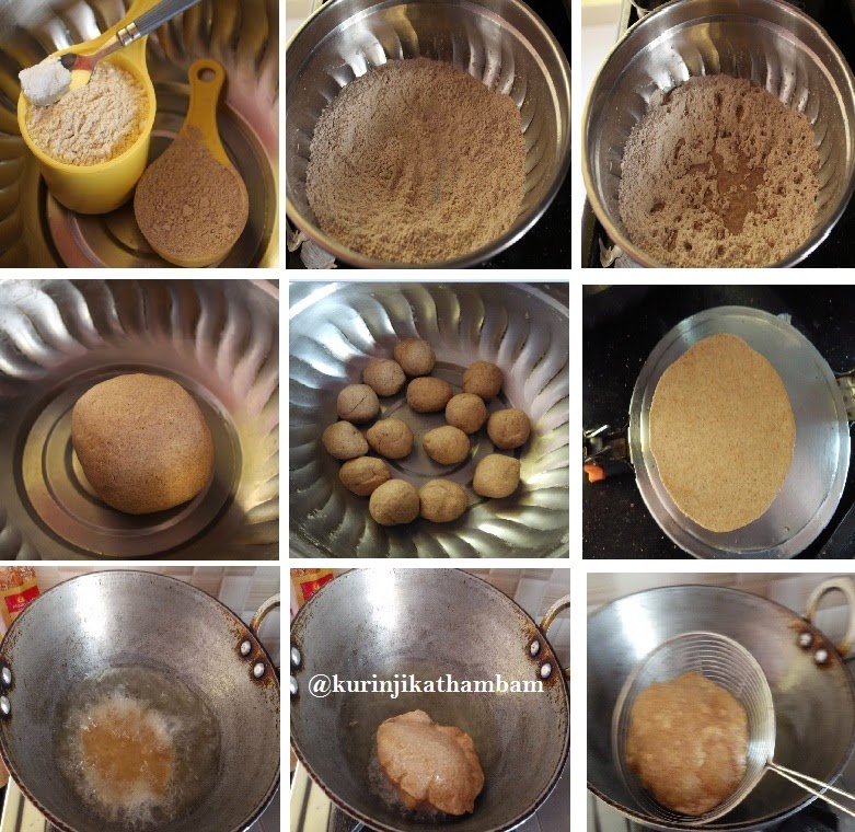 Finger Millet / Ragi Poori | Millet Recipes ~ Kurinji Kathambam