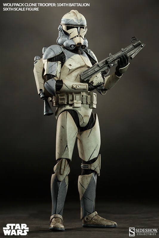 toyhaven: Incoming: Sideshow Collectibles Star Wars 104th Battalion ...