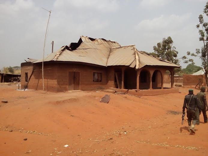 Graphic pics: The aftermath of Agatu attack: charred corpses, burnt ...