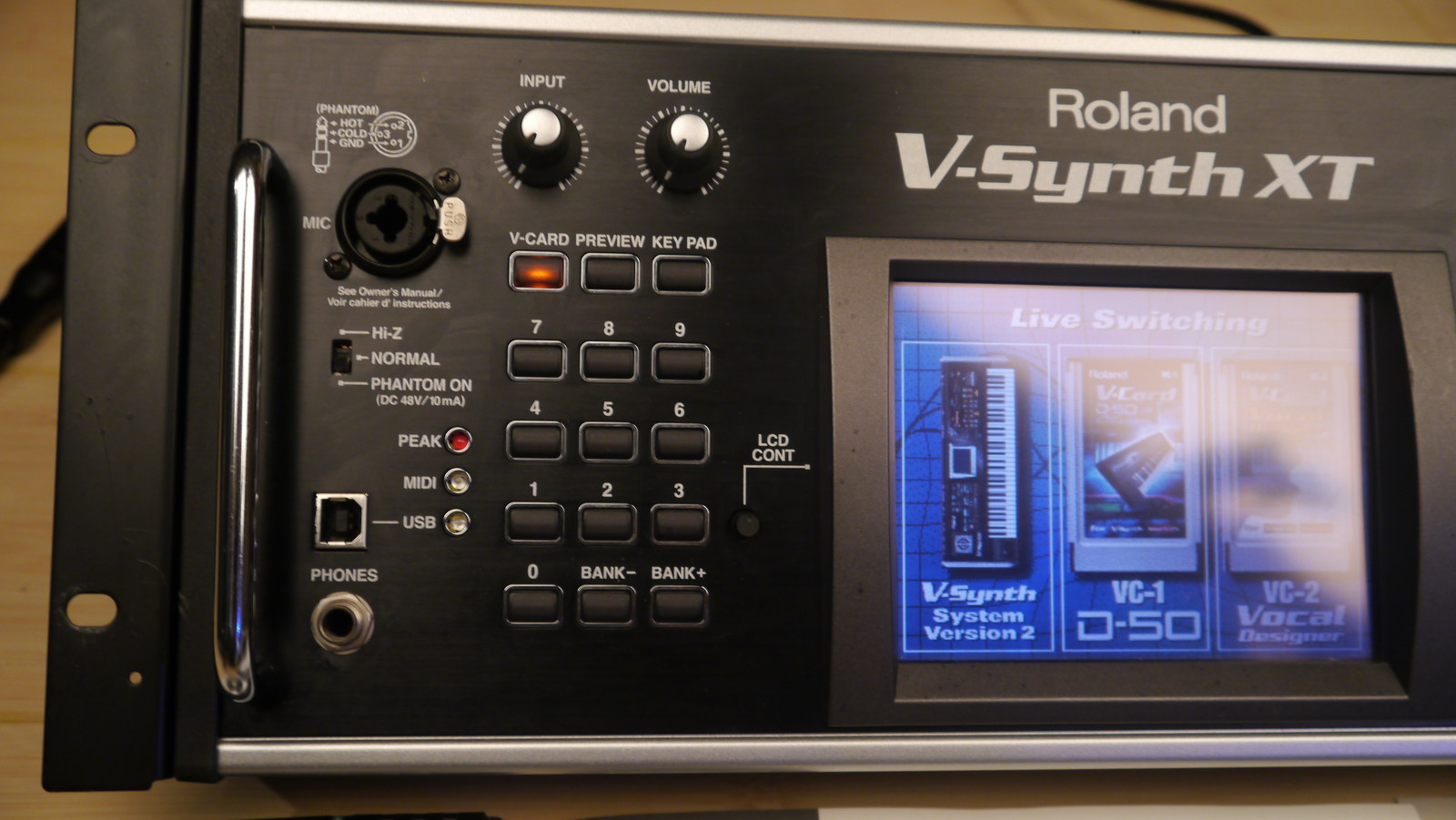 MATRIXSYNTH: Roland V-Synth XT